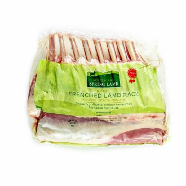 Sam's Club Beef + Lamb New Zealand New Zealand Frenched Lamb Rack Same ...