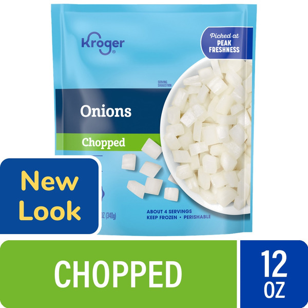 Kroger Kroger® Recipe Beginnings® Frozen Onions Chopped Same-Day ...
