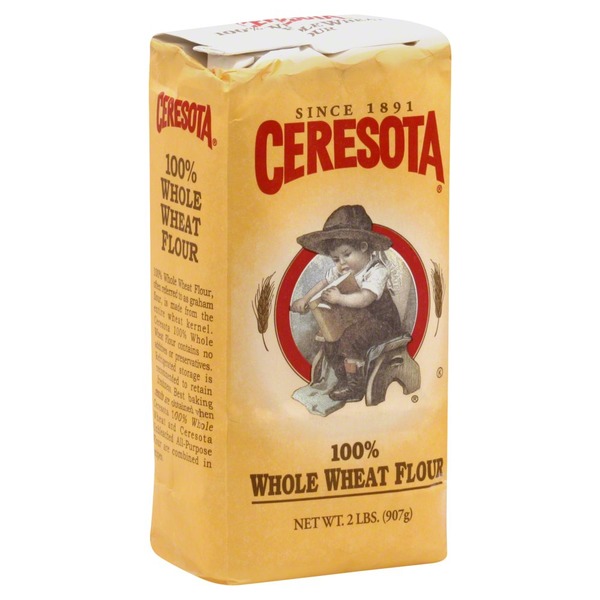 Ceresota Flour, 100% Whole Wheat (2 lb) - Instacart