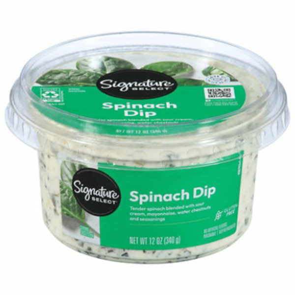 Safeway Signature Cafe Spinach Dip Pickup | Instacart