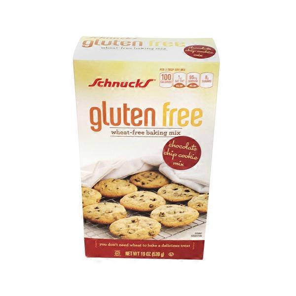 Schnucks Chocolate Chip Cookie Gluten Free Wheat-free Baking Mix (15 oz ...