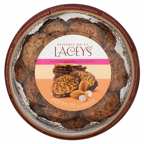 Laceys Almond & Dark Chocolate, 25 oz Same-Day Delivery | Costco