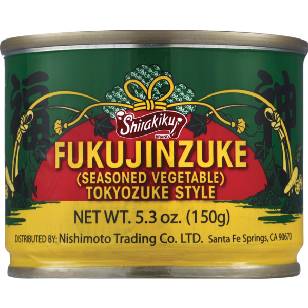 tokyo zuke fukujinzuke