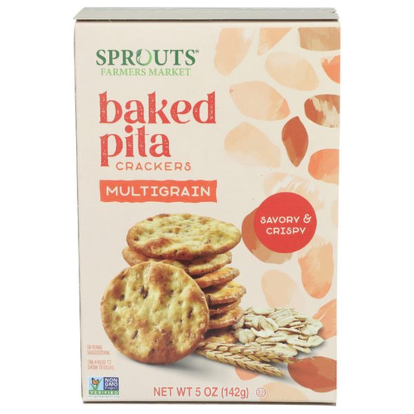 Sprouts Cracker Pita Multigrain Same-Day Delivery or Pickup | Sprouts ...