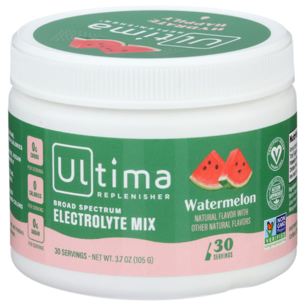 Sprouts Farmers Market Ultima Replenisher Electrolyte Mix, Watermelon ...