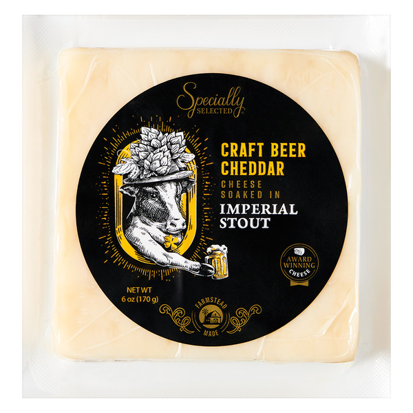 Specially Selected Craft Beer Cheddar Same-Day Delivery or Pickup | ALDI