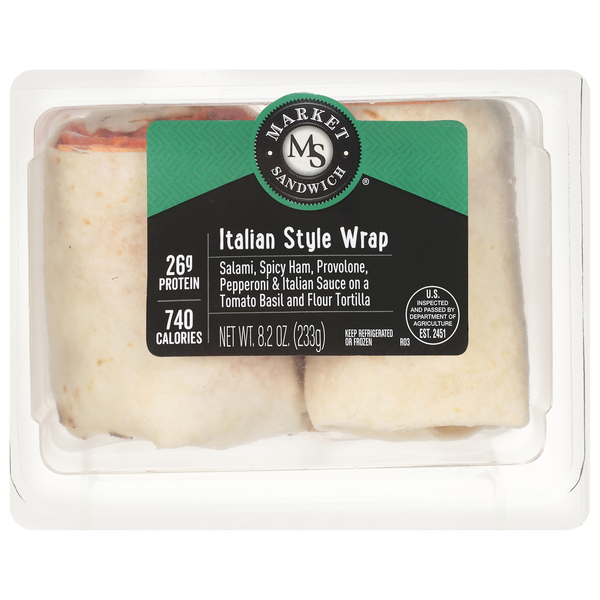 Food Lion Market Sandwich Italian Style Wrap Same-Day Delivery or ...