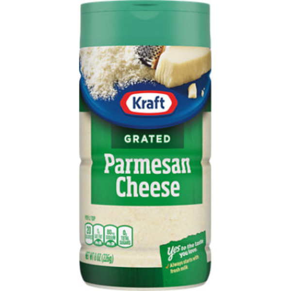 Safeway Kraft Grated Parmesan Cheese Same-Day Delivery or Pickup ...