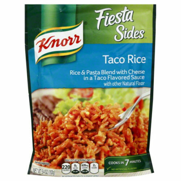 Wegmans Knorr Rice Sides Taco Rice Same-Day Delivery or Pickup | Instacart