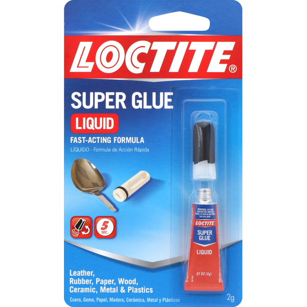 Loctite Super Glue, Liquid Same-Day Delivery or Pickup | Moore's Piggly ...