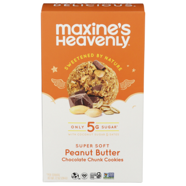 Sprouts Farmers Market Maxine's Heavenly Peanut Butter Chocolate Chunk ...
