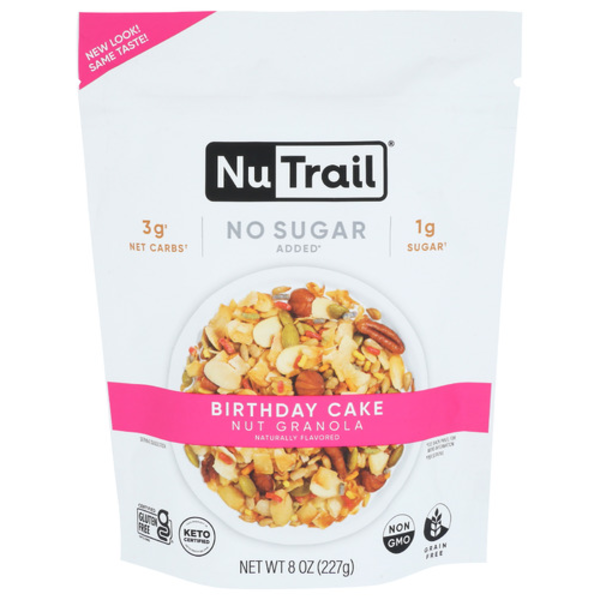 Sprouts Farmers Market NuTrail Birthday Cake, No Sugar Added, Nut ...