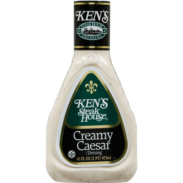 Kroger Ken's Steak House Dressing, Creamy Caesar Same-Day Delivery or ...