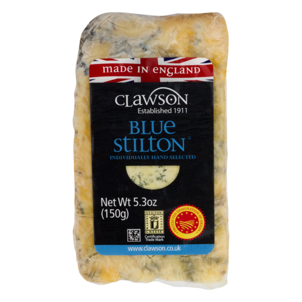 Long Clawson Blue Stilton Cheese (5.3 oz) - Instacart