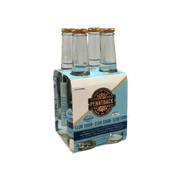 Pennyback Club Soda (9.25 fl oz) - Instacart