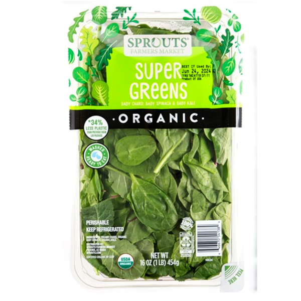 Sprouts Super Greens-Organic Same-Day Delivery or Pickup | Sprouts ...