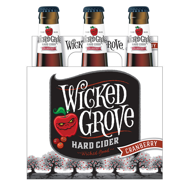 Wicked Grove Cranberry Hard Cider Same-Day Delivery or Pickup | ALDI