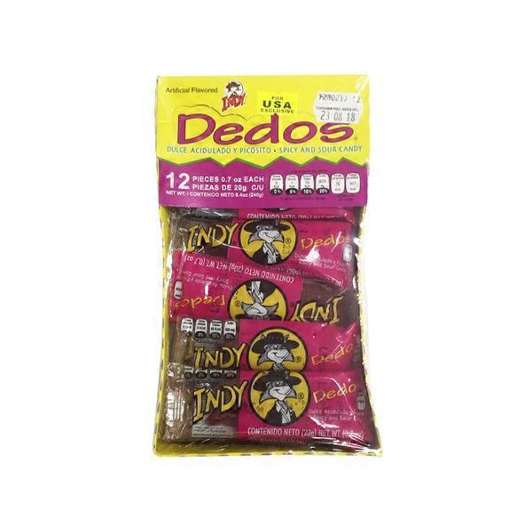 Indy Dedos Spicy & Sour Mexican Hot Chili Easter Candy Chocolate (12 ct ...
