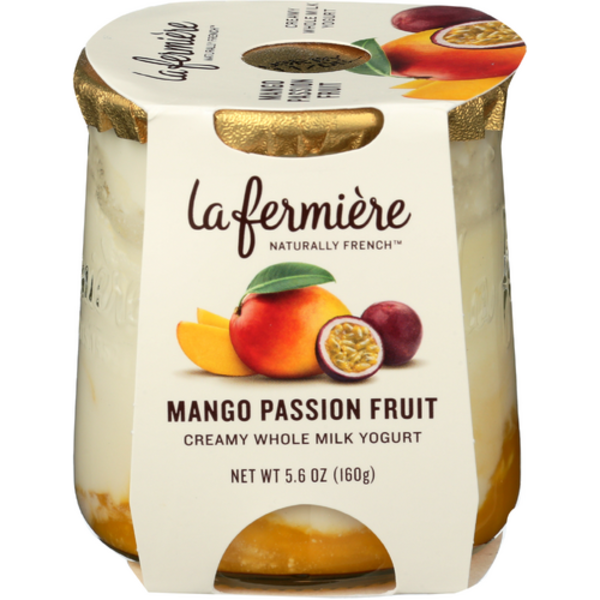 La Fermière Yogurt Mango Passion Fruit, Whole Milk Same-Day Delivery or ...