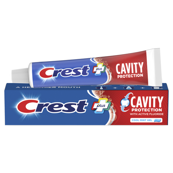 Crest Cavity Protection Toothpaste Gel, Cool Mint Same-Day Delivery or ...