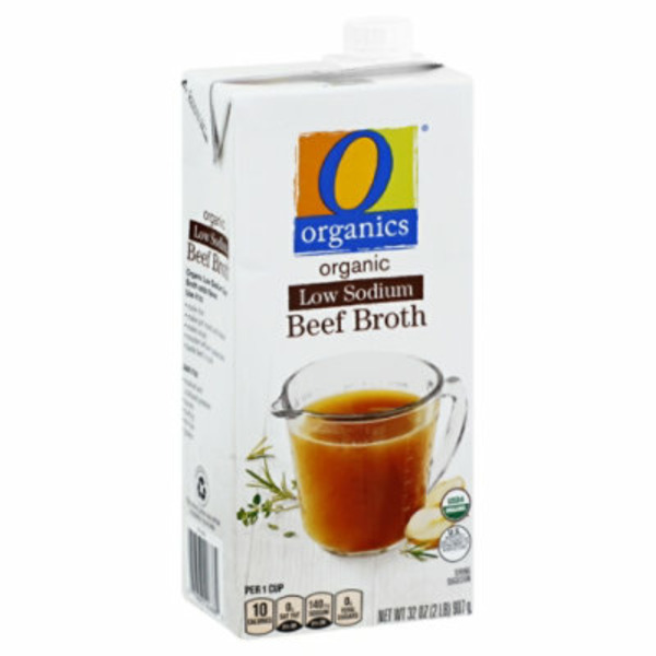 Safeway O Organics Beef Broth, Low Sodium, Organic Same-Day Delivery or ...