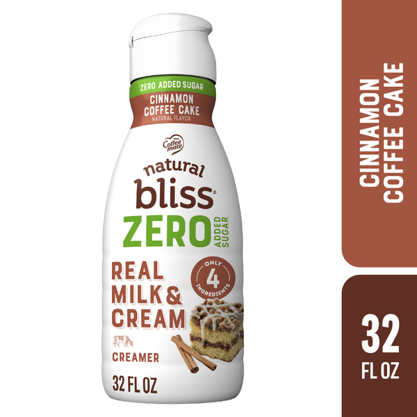 Coffee mate natural bliss Coffee Mate Cinnamon Coffee Cake Flavored ...