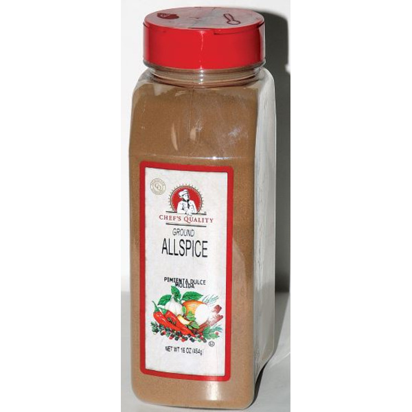 Chef's Quality - Ground Allspice - 16 oz Jar Delivery or Pickup ...