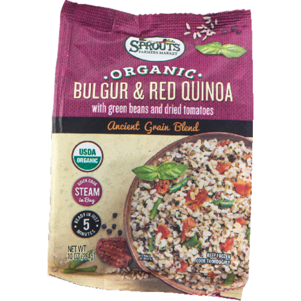 Sprouts Organic Bulgur & Red Quinoa Same-Day Delivery or Pickup ...