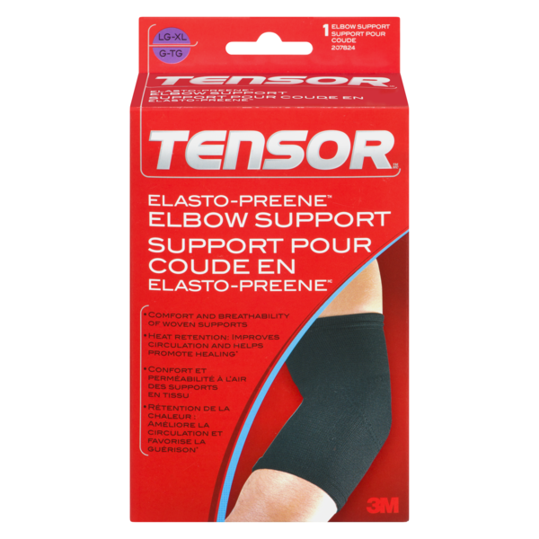 Tensor Elasto-Preene Large/Extra Large Elbow Support Same-Day Delivery ...