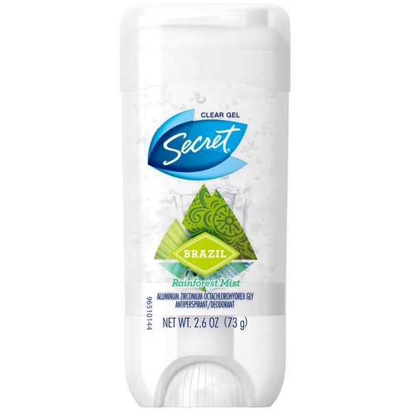 Secret Destinations Brazil Rainforest Mist Clear Gel Women's ...