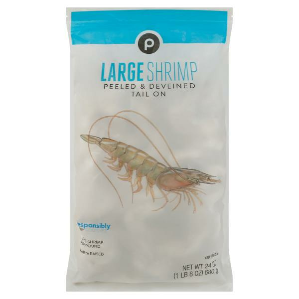Publix Publix Shrimp, Large Same-Day Delivery or Pickup | Instacart