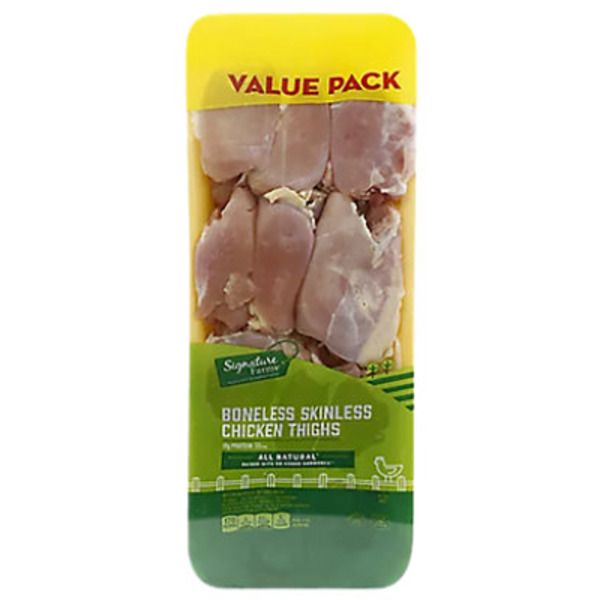 Safeway Boneless Skinless Chicken Thighs Same-Day Delivery or Pickup ...