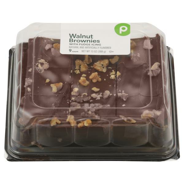 Publix Brownies, with Fudge Icing, Walnut Same-Day Delivery or Pickup ...