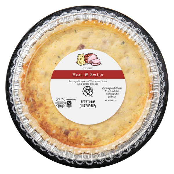 ALDI Park Street Ham & Swiss Quiche Same-Day Delivery or Pickup | Instacart