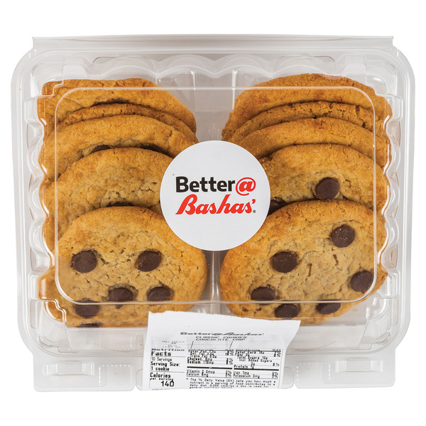 Classic Chocolate Chip Cookies Same-Day Delivery or Pickup | Bashas'