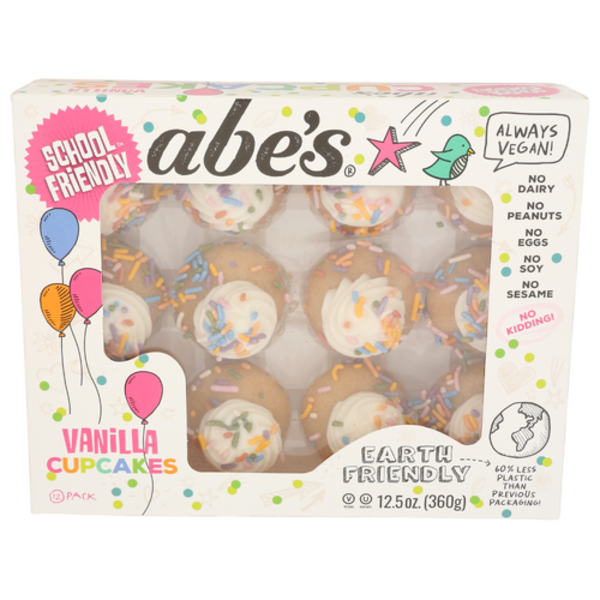 Abe's 12 Pack Cupcakes Vanilla Same-Day Delivery or Pickup | Sprouts ...