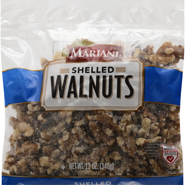 Mariani Walnuts, Shelled (12 oz) - Instacart
