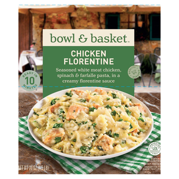 ShopRite Bowl & Basket Chicken Florentine Same-Day Delivery | Instacart