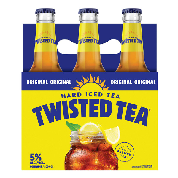 Wegmans Twisted Tea Original Hard Iced Tea Same-Day Delivery or Pickup ...