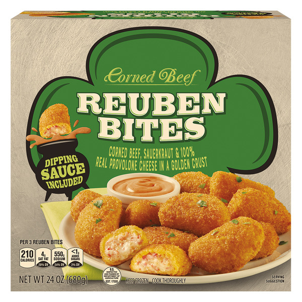 Cattlemen's Ranch Corned Beef Reuben Bites Same-Day Delivery or Pickup ...