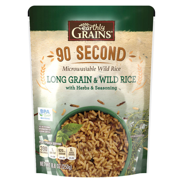 Earthly Grains Wild Long Grain Rice Same-Day Delivery or Pickup | ALDI
