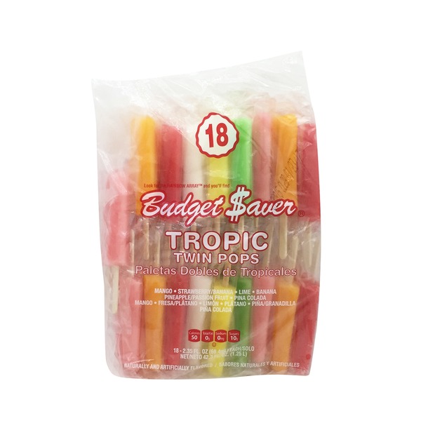 budget saver banana twin pops