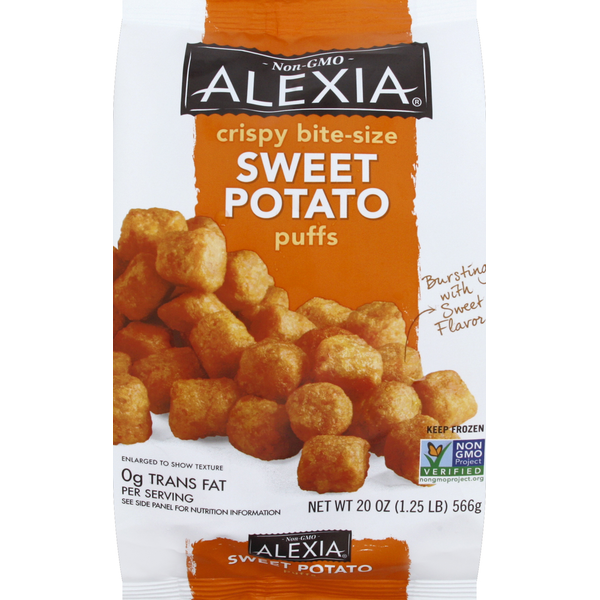Publix GreenWise Market Alexia Puffs, Sweet Potato, Crispy, Bite-Size ...