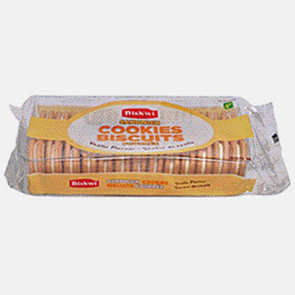 Biskwi Sandwich Cookies - Vanilla Same-Day Delivery | Dollarama