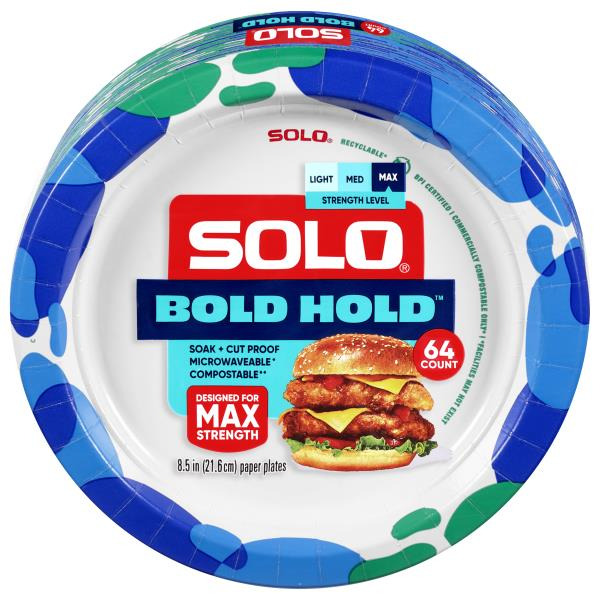 SOLO Paper Plates, Max Strength Same-Day Delivery or Pickup | Publix