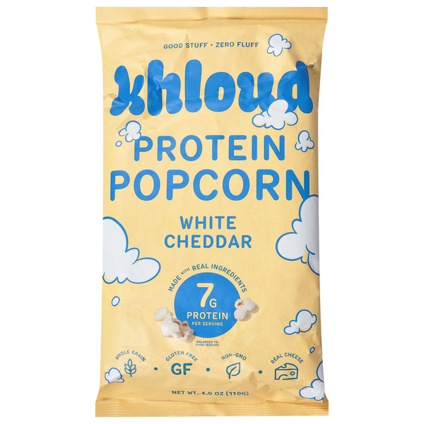 Wegmans Khloud White Cheddar Protein Popcorn Same-Day Delivery or ...