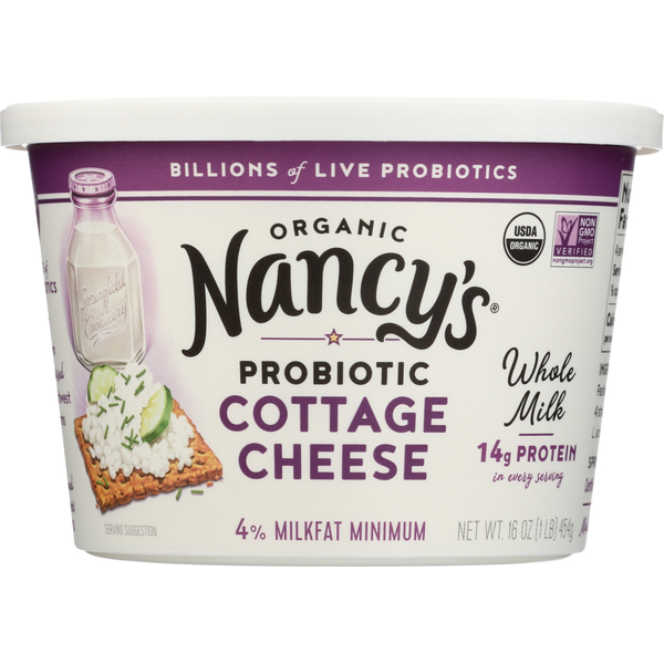 Nancy's Cottage Cheese Same-Day Delivery or Pickup | The Fresh Market