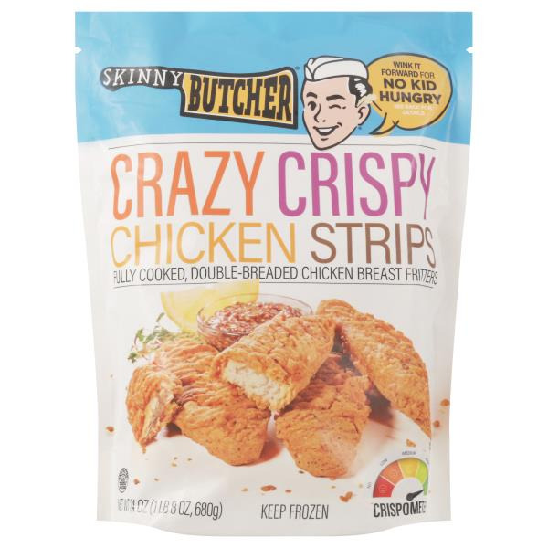 Skinny Butcher Chicken Strips, Crazy Crispy Same-Day Delivery or Pickup ...