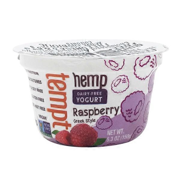 Living Harvest Raspberry Hemp Yogurt (5.3 oz) - Instacart
