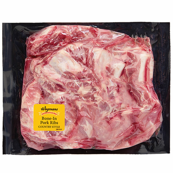 Wegmans Wegmans Bone-In Country Style Pork Ribs Same-Day Delivery or ...